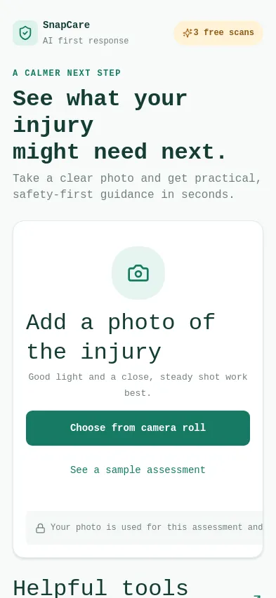 SnapCare AI