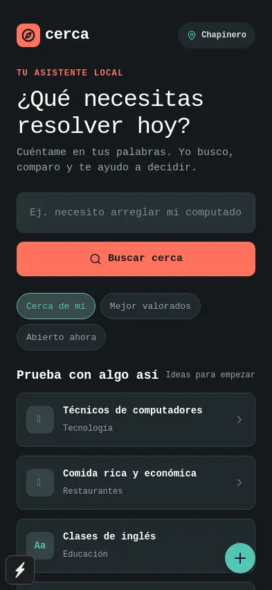 Cerca Smart Assistant
