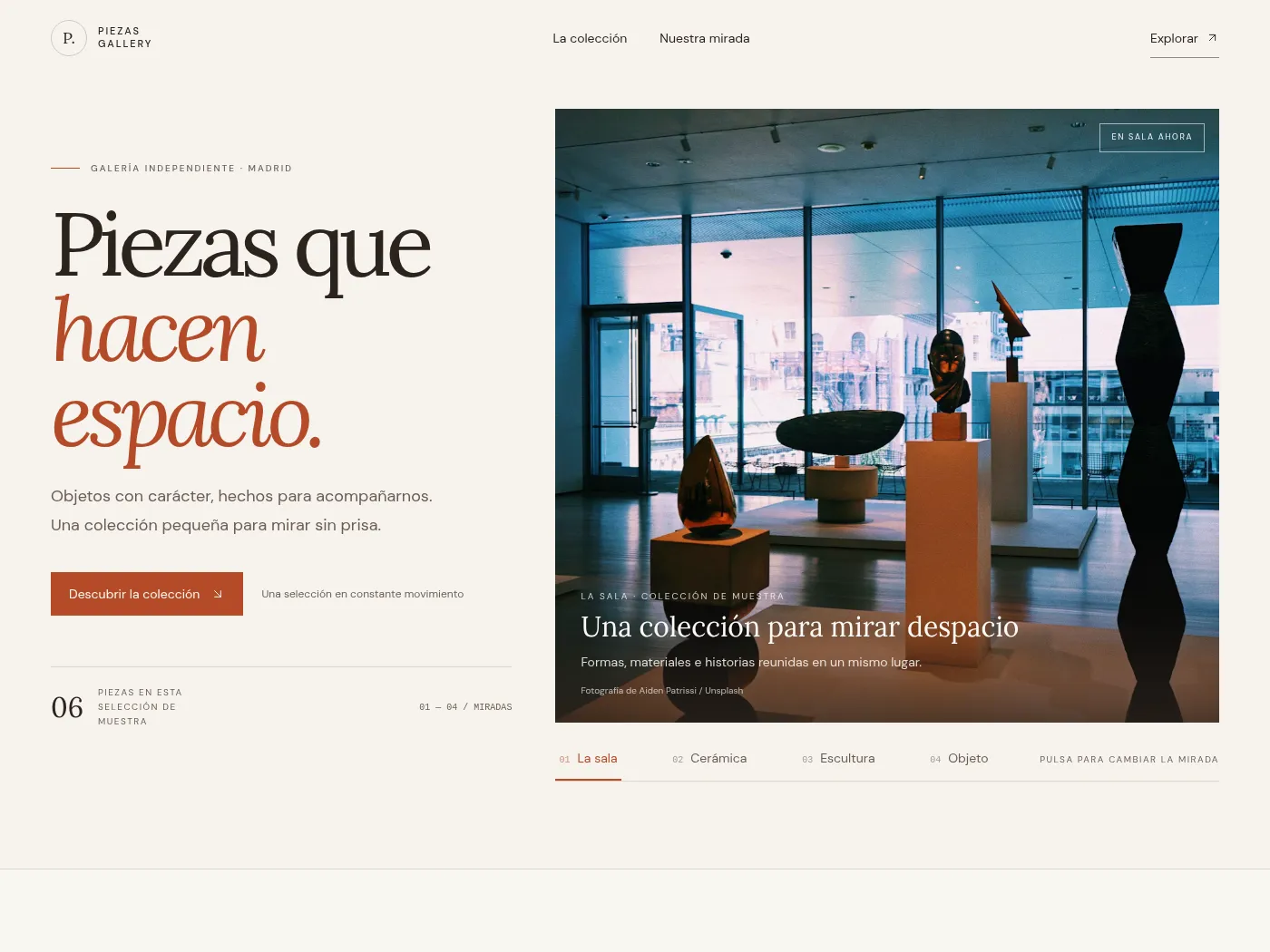 Piezas Gallery