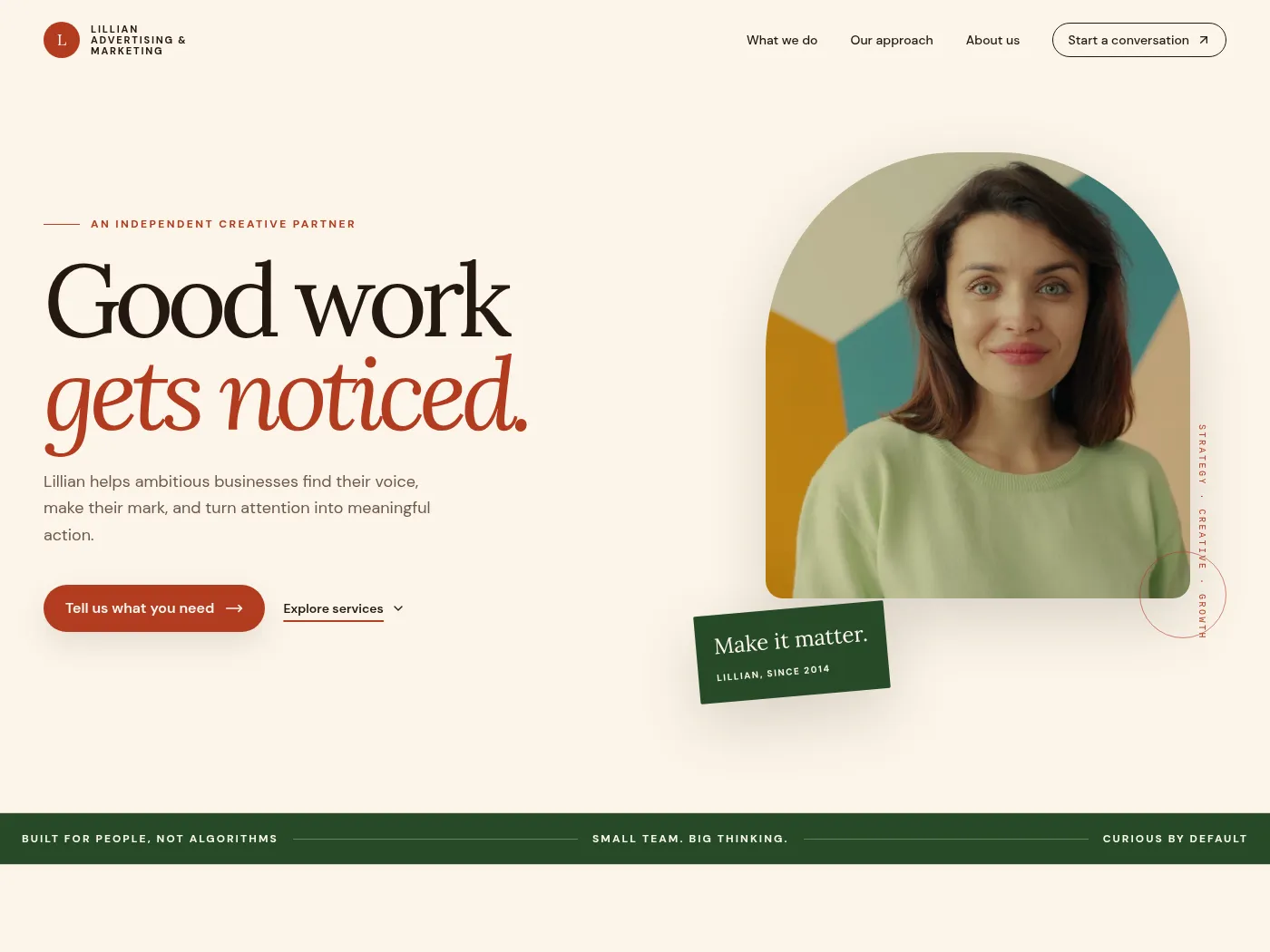 Lillian Advertising Hub