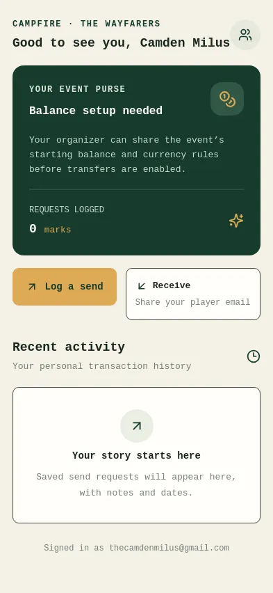 LARP Wallet