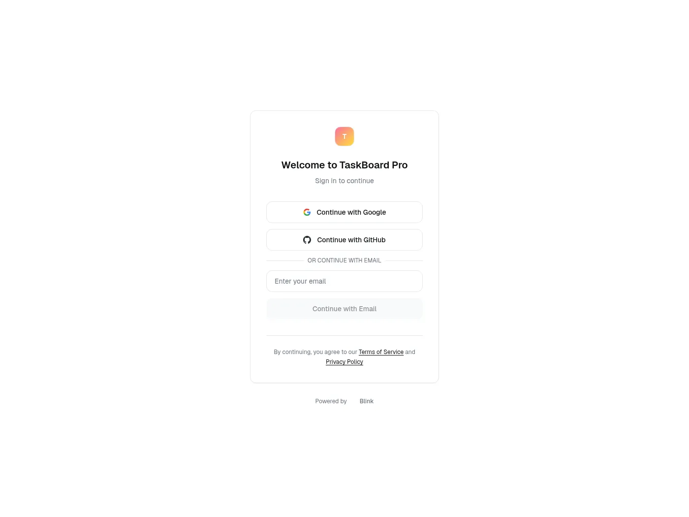 TaskBoard Pro
