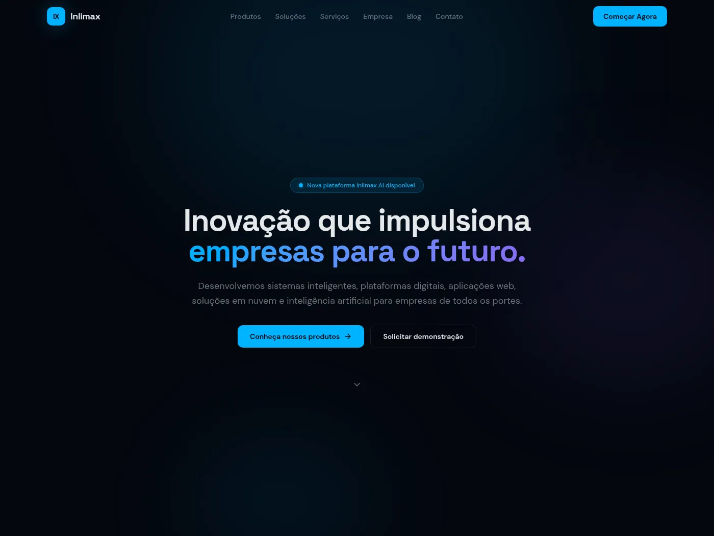 Inlimax Tech Enterprise Site