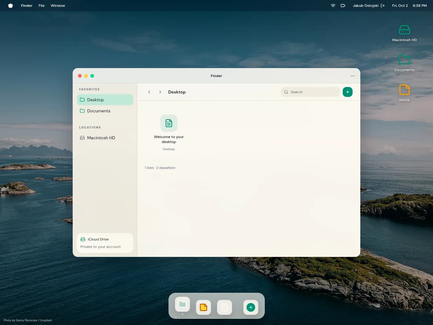 MacOS Web Simulator