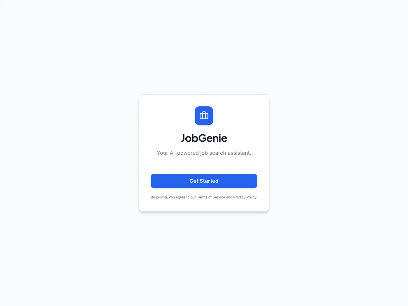JobGenie