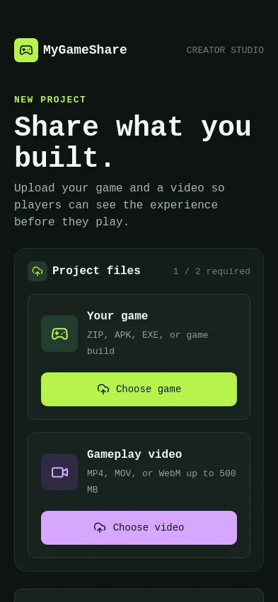 MyGameShare