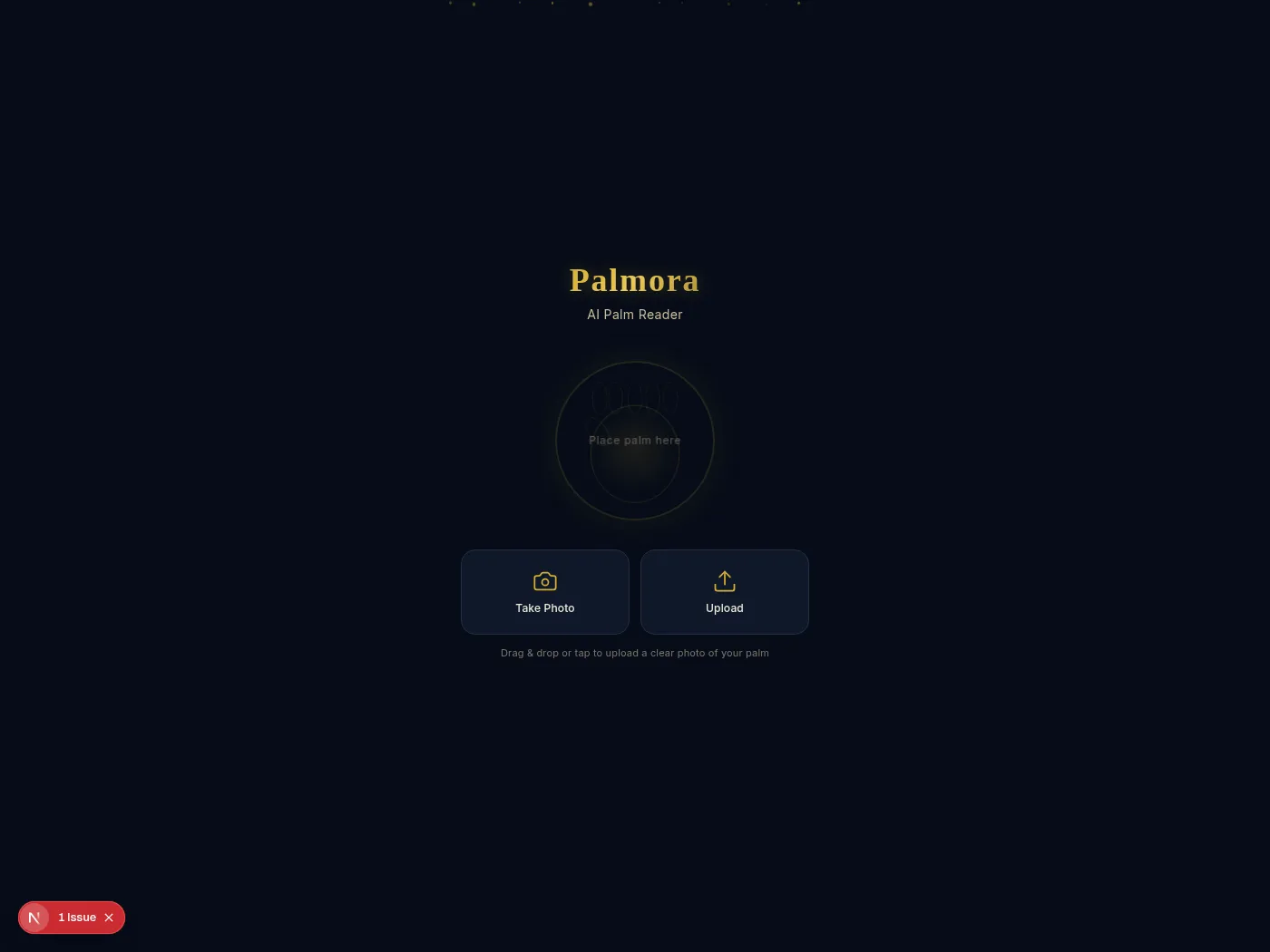 Palmora AI Palm Reader