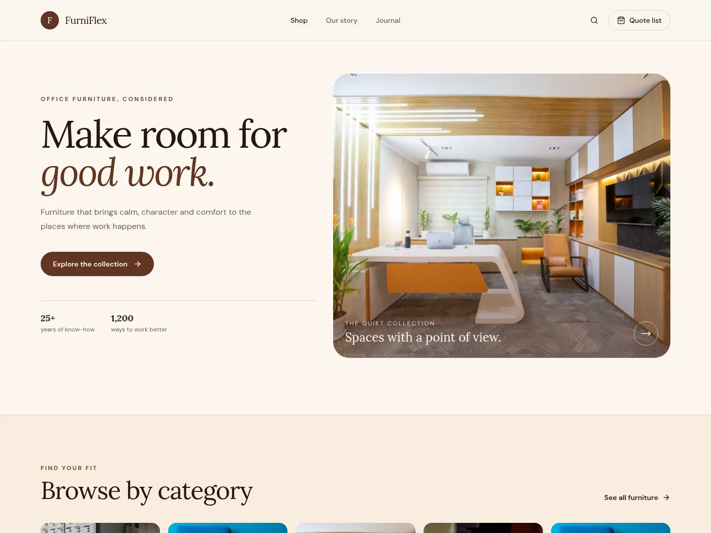 FurniFlex Office Shop