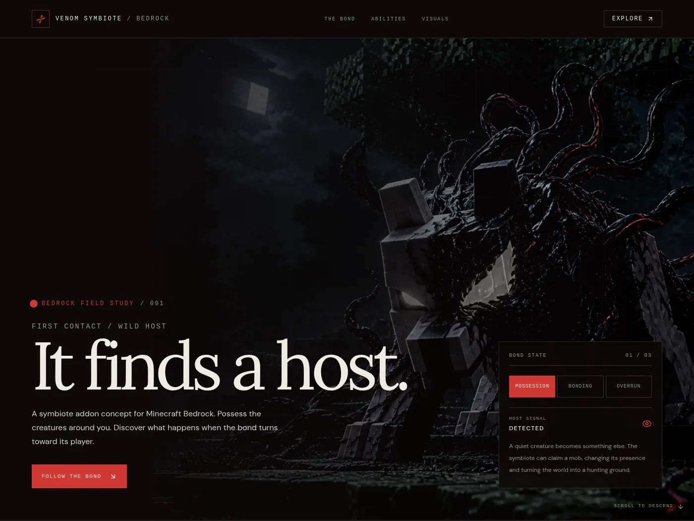 Venom Symbiote Addon