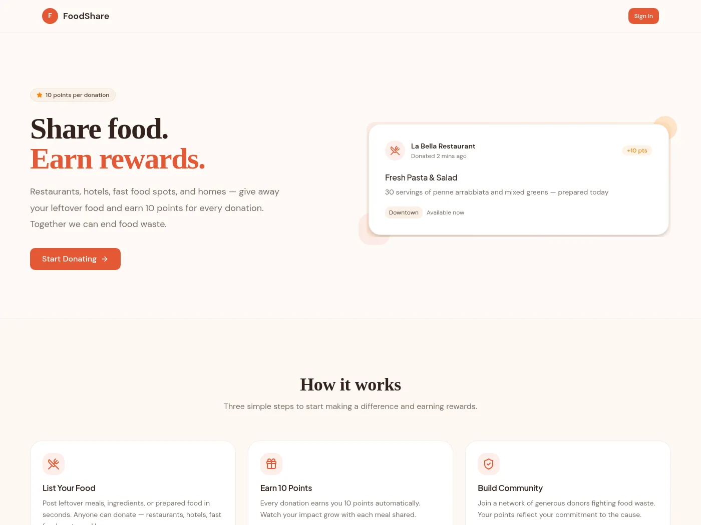FoodShare Rewards