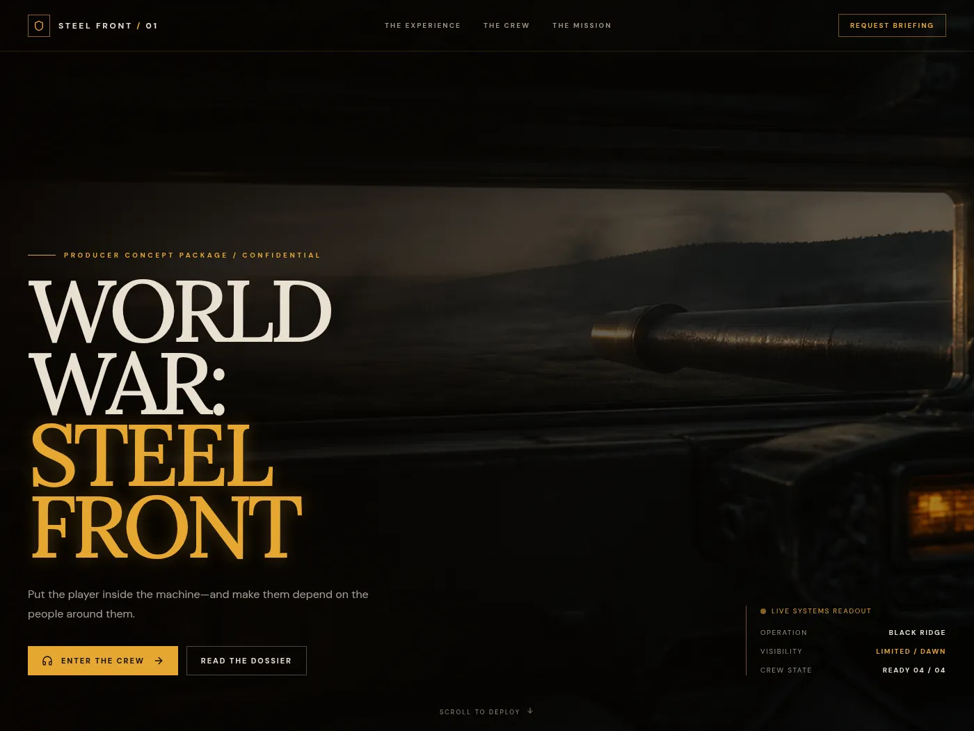 Steel Front Simulator