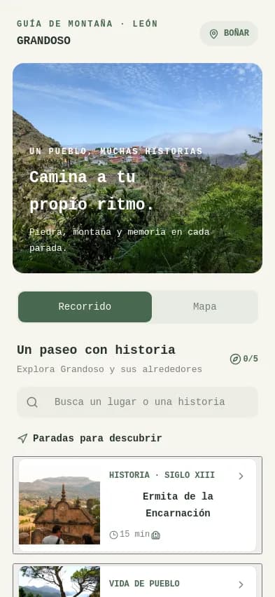 Grandoso Interactive Guide
