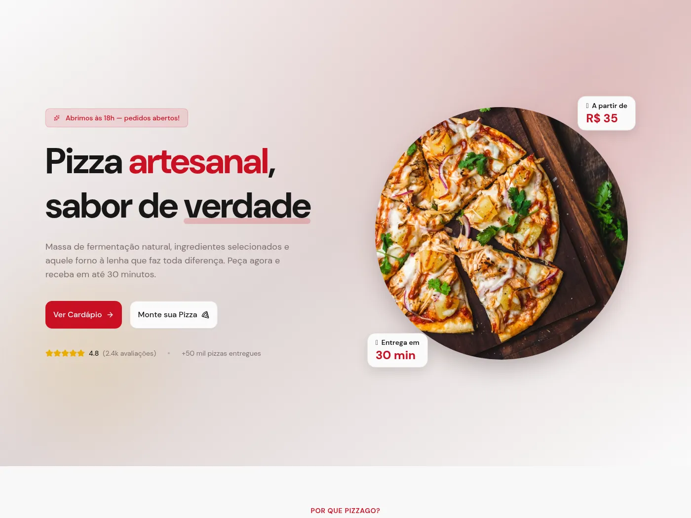PizzaGo Delivery Suite