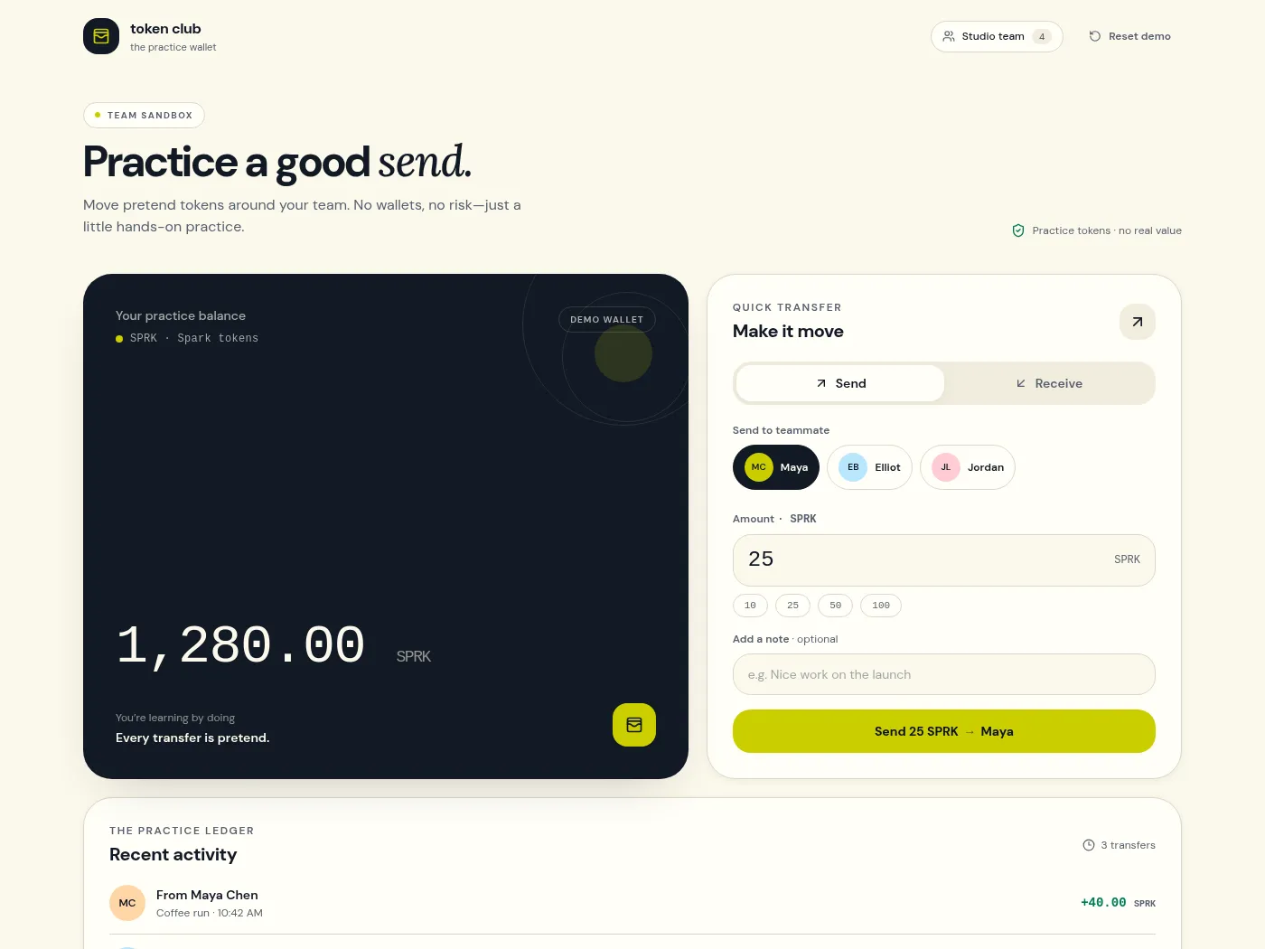 Crypto Wallet Playground