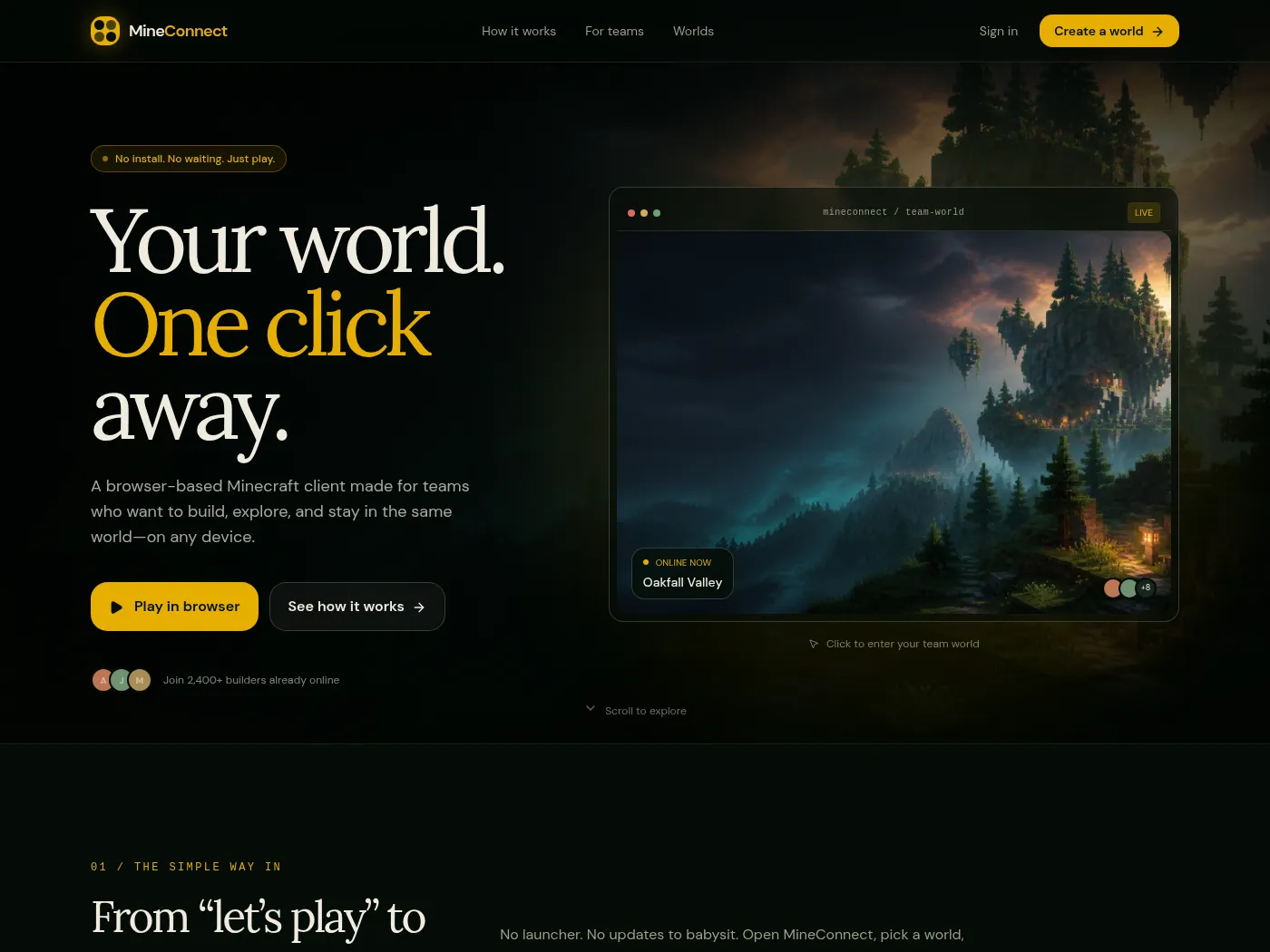 MineConnect Web Client