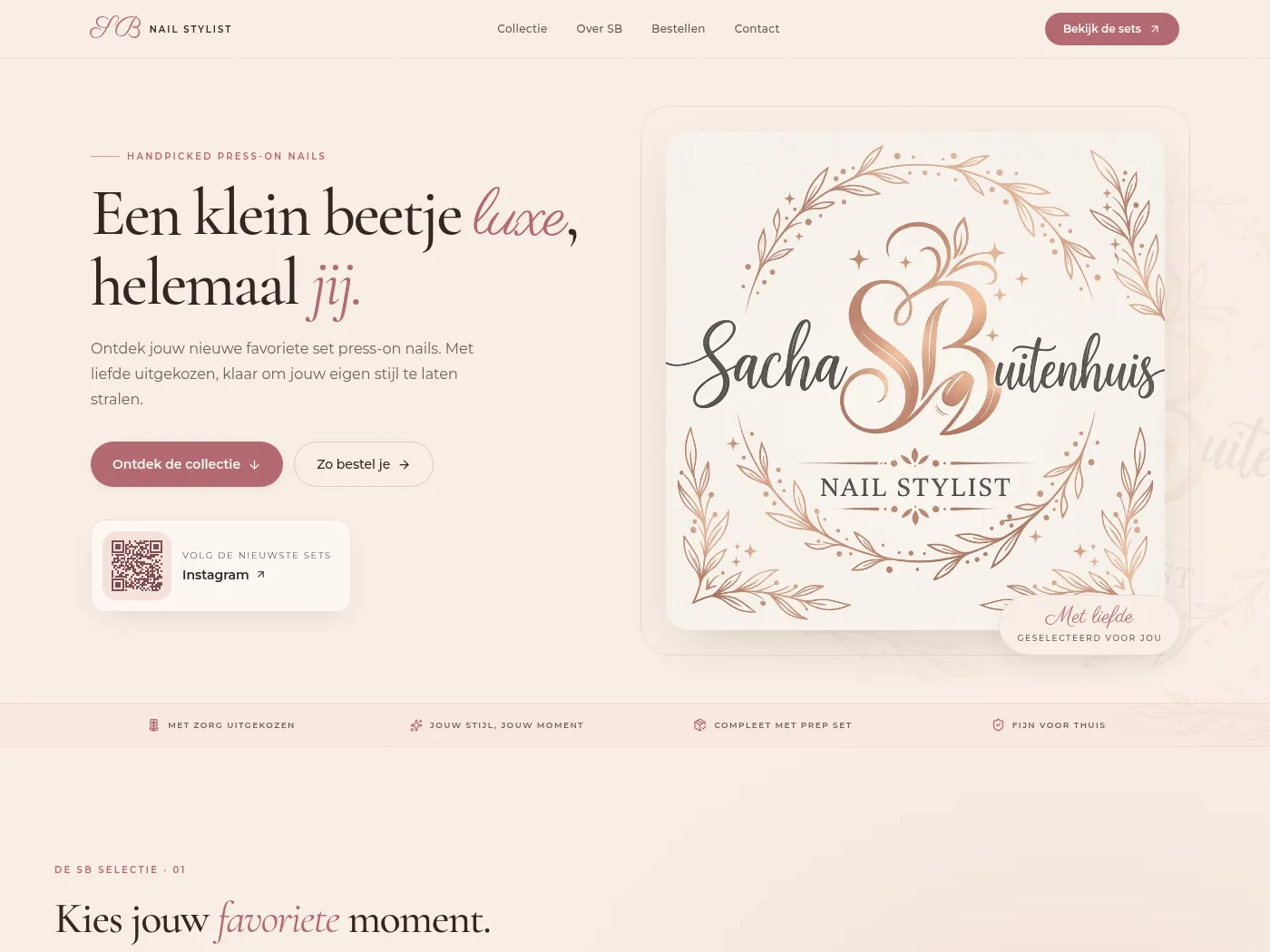 SB Nail Stylist Web