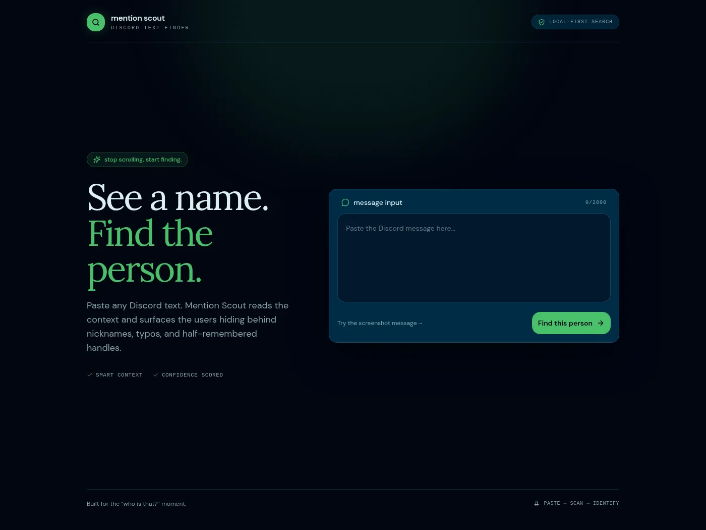 Discord Text Finder Bot