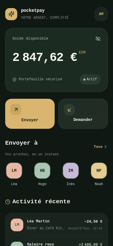 PocketPay Mobile