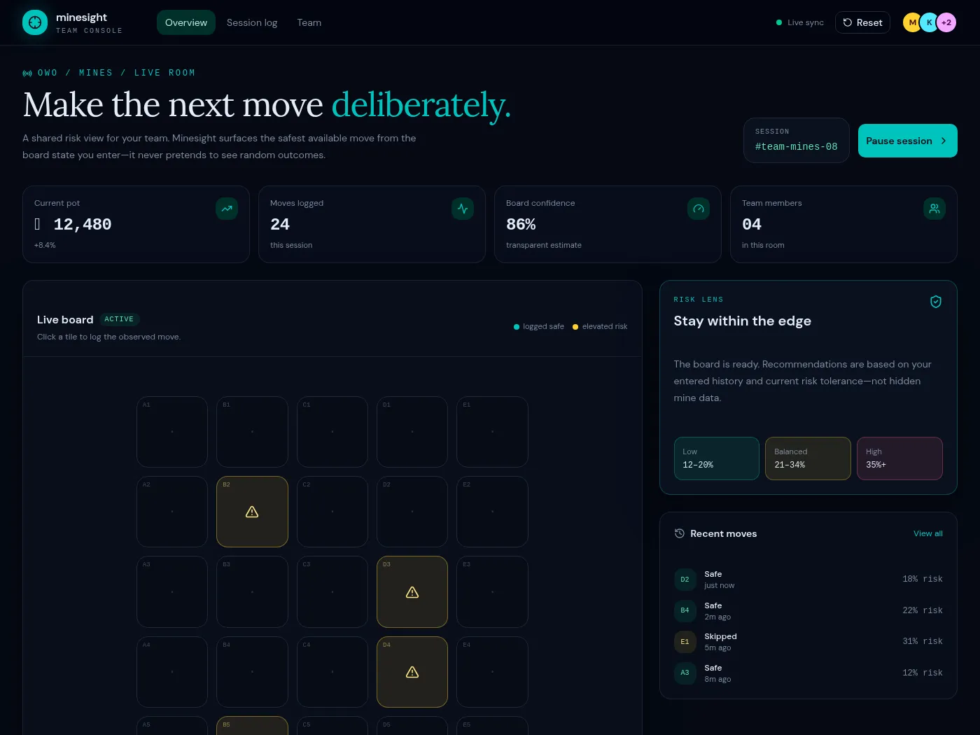 OwO Mines AI Predictor
