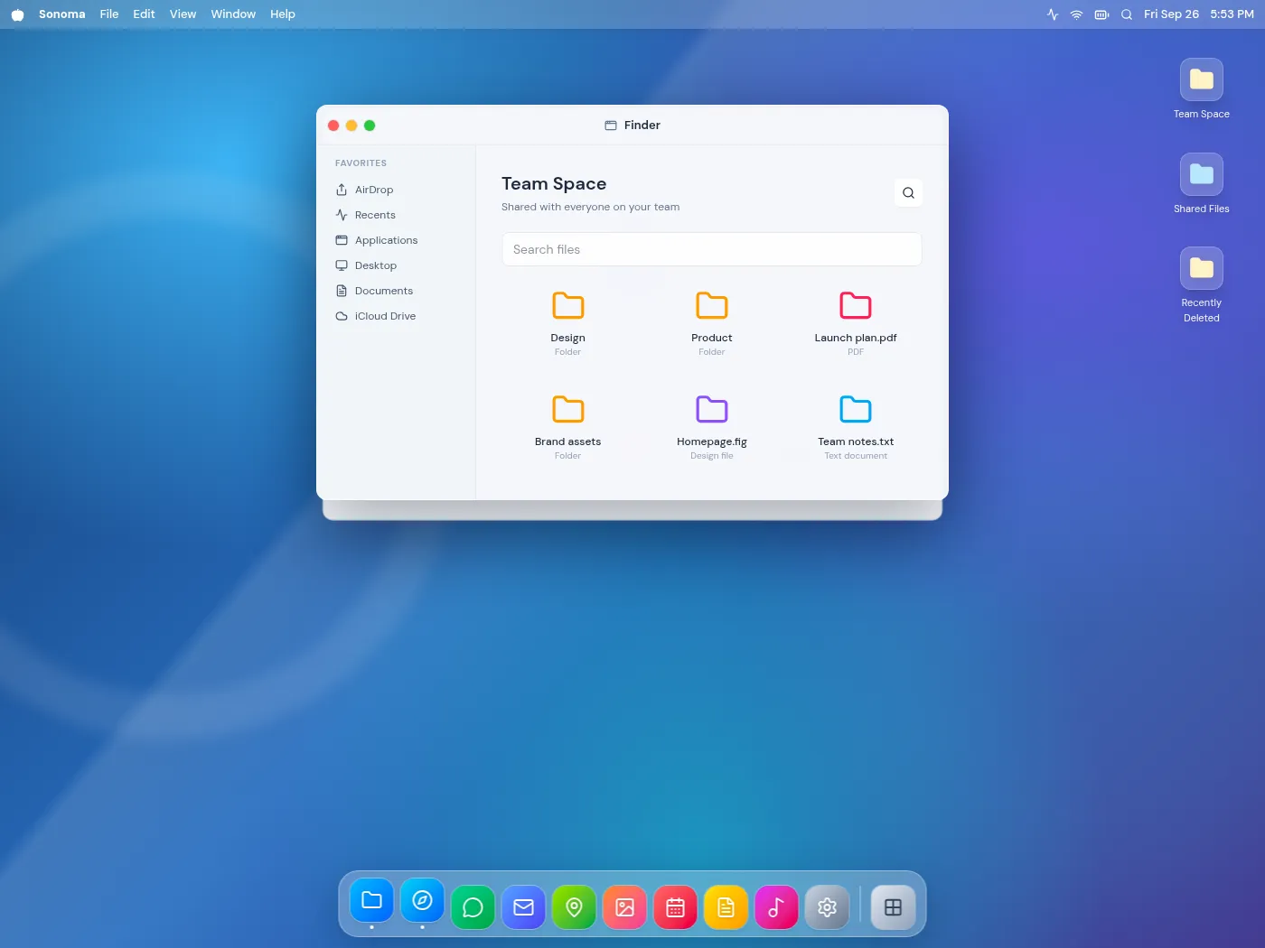 MacOS Web Simulator