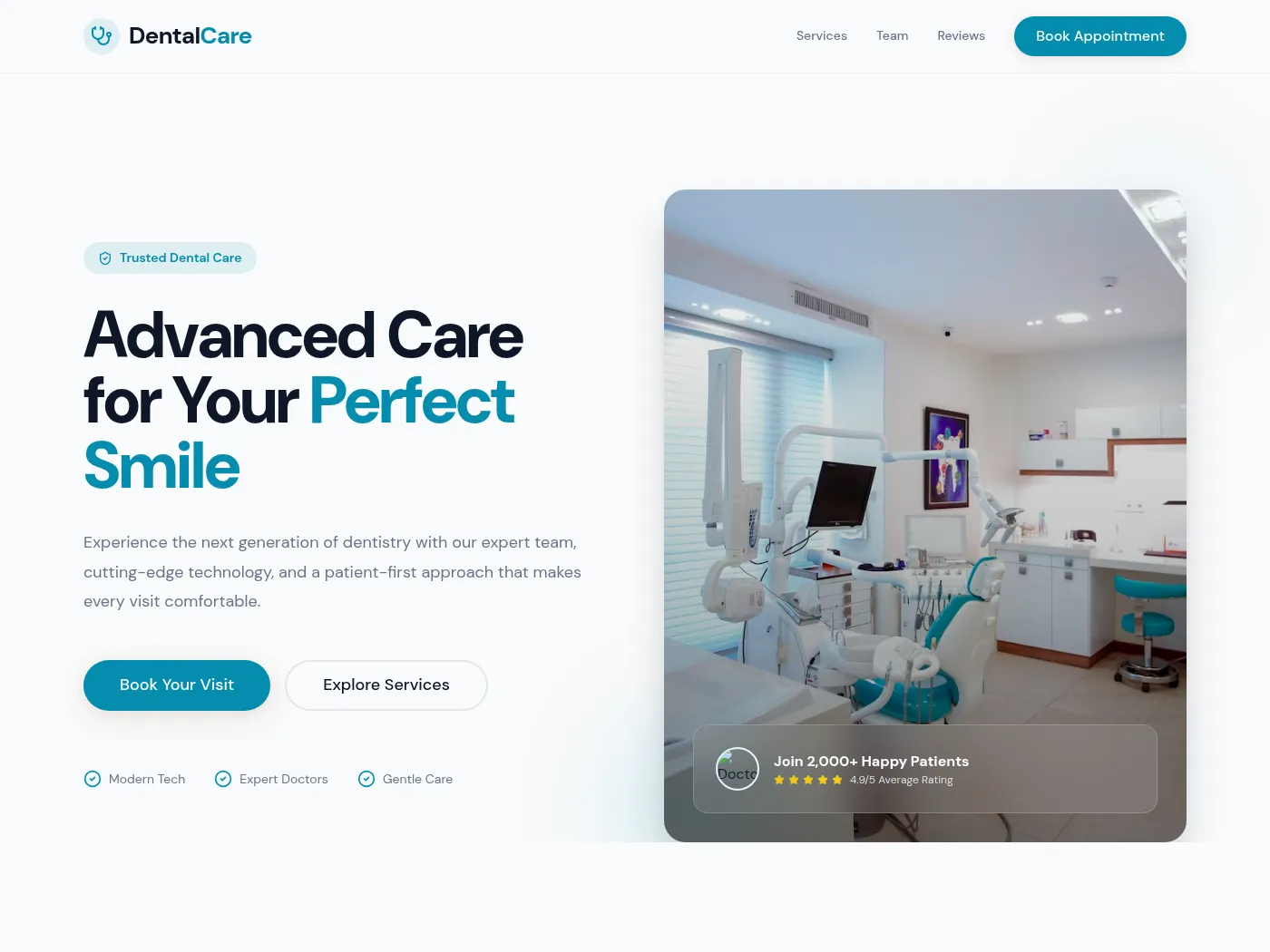 Dental Clinic Web Portal