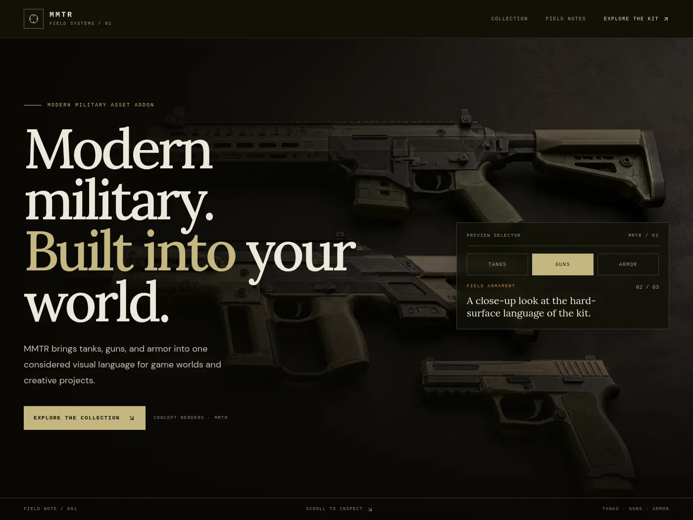 Modern Military Addon