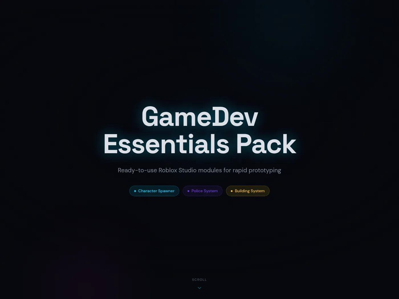 GameDev Essentials Pack