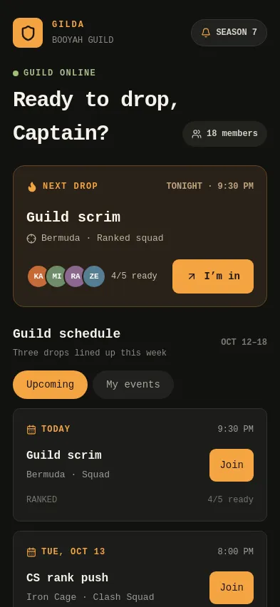 Gilda Boat Tracker