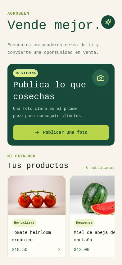 Agrobeen Venta Fácil