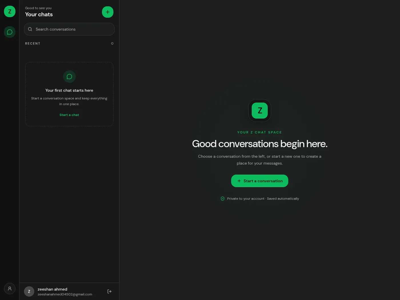 Z Chat Messenger