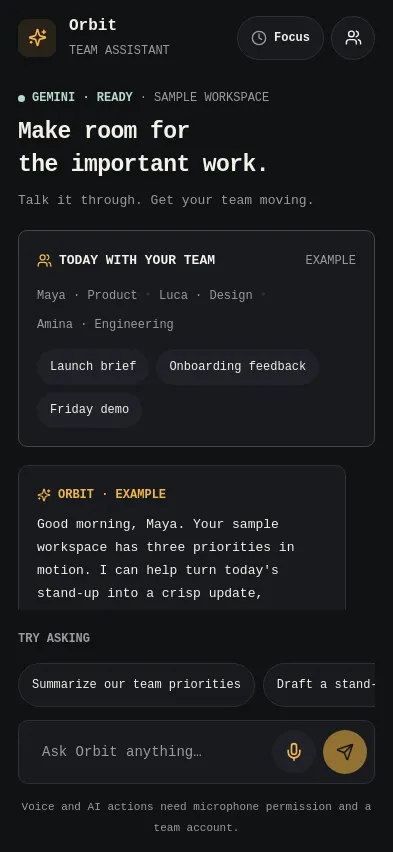 Gemini Voice Assistant