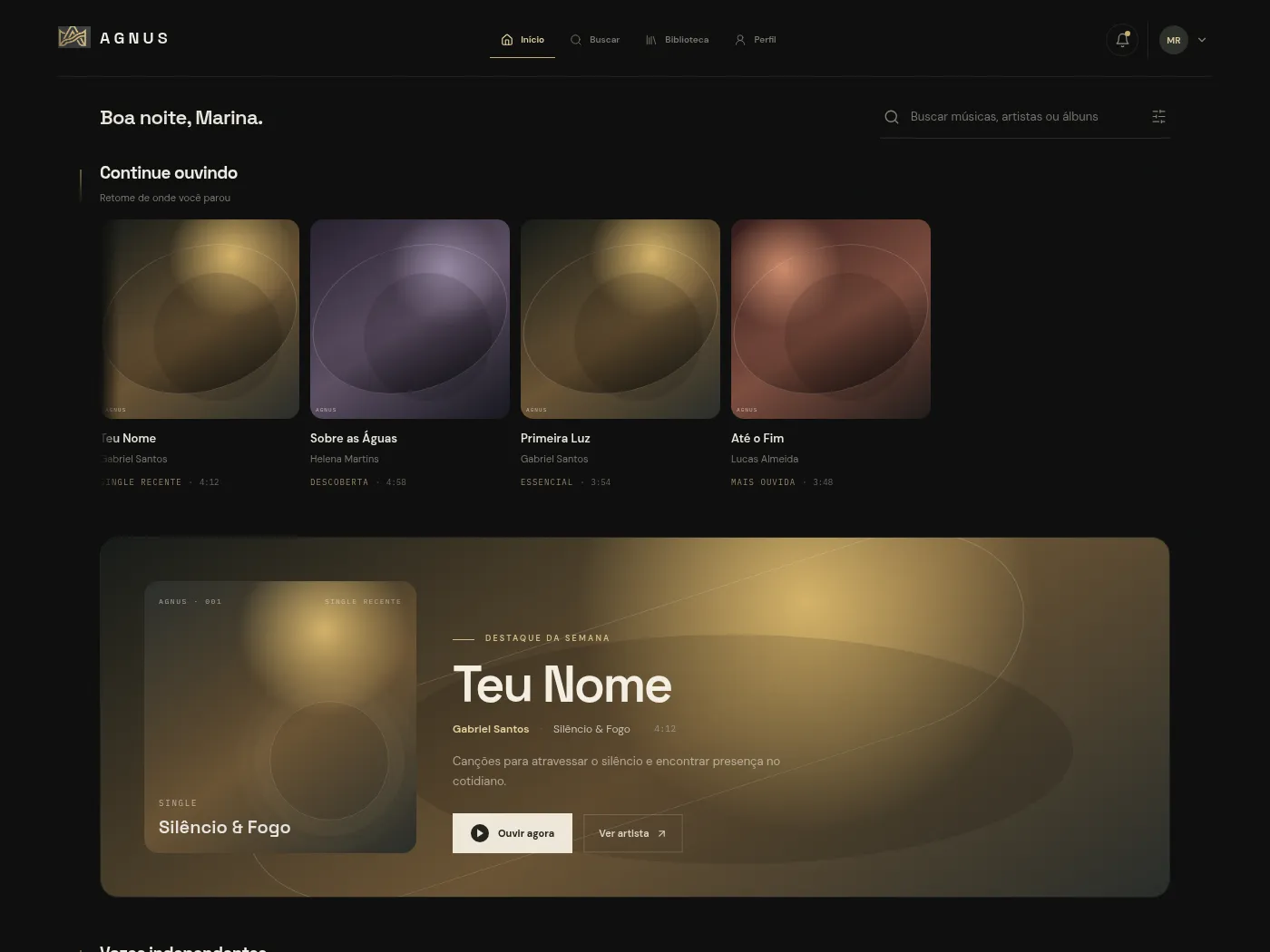 Agnus Music Web