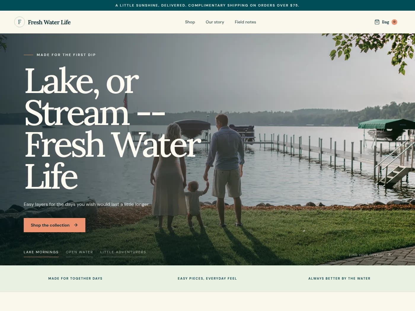 Fresh Water Life Shop