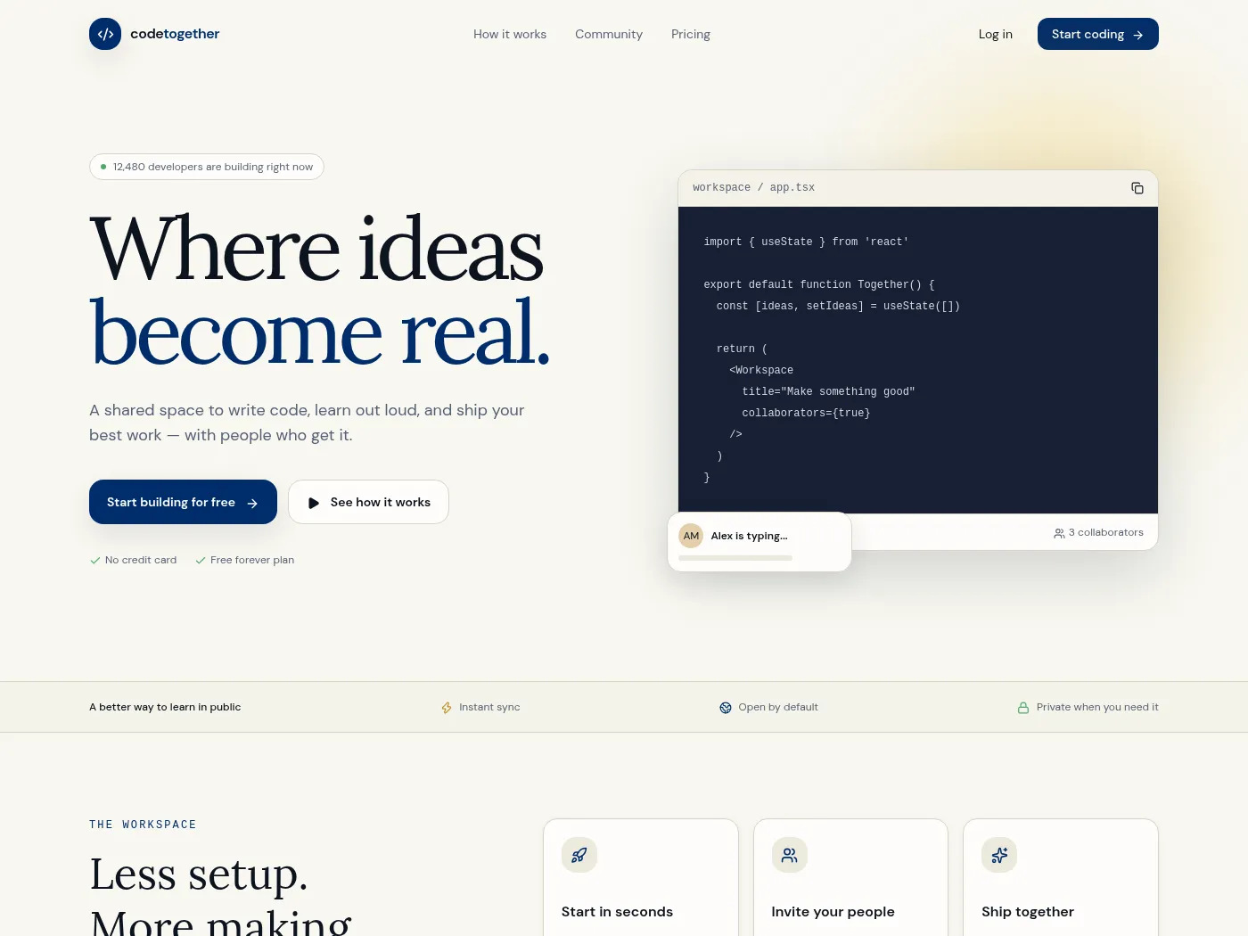 Code Together Online