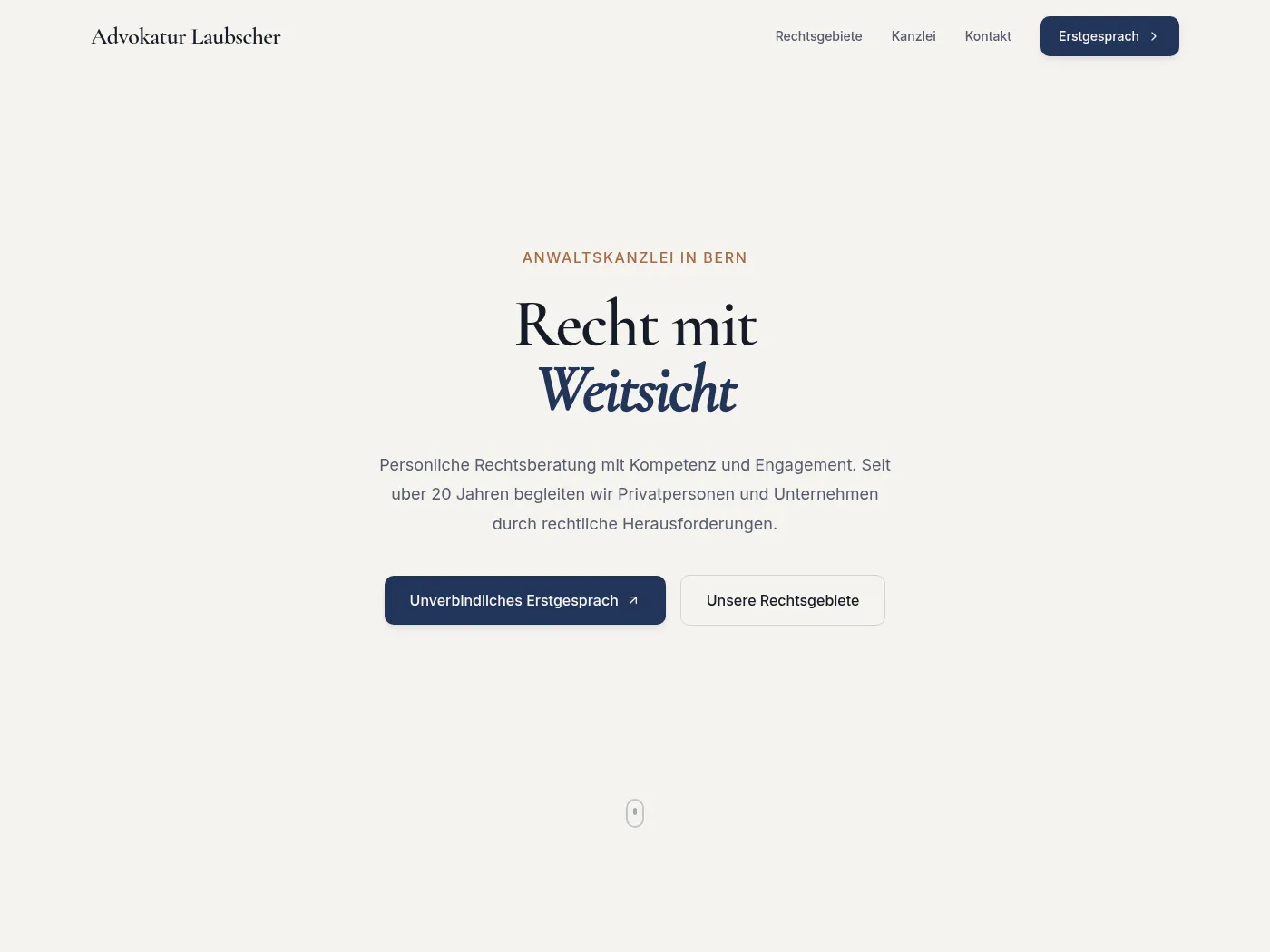 Advokatur Laubscher Site