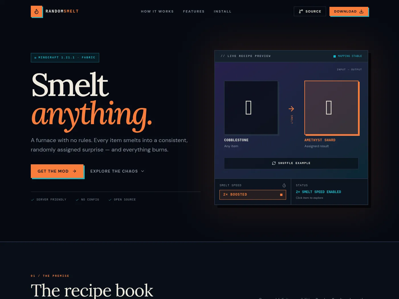 Random Smelt Mod