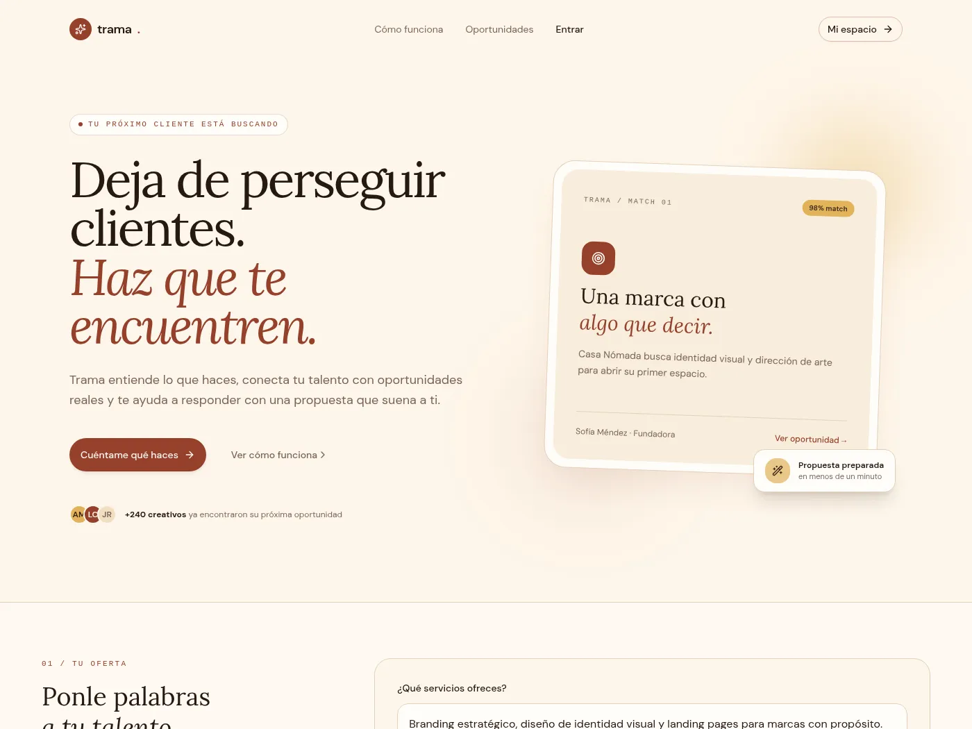 Prospect Connect Web