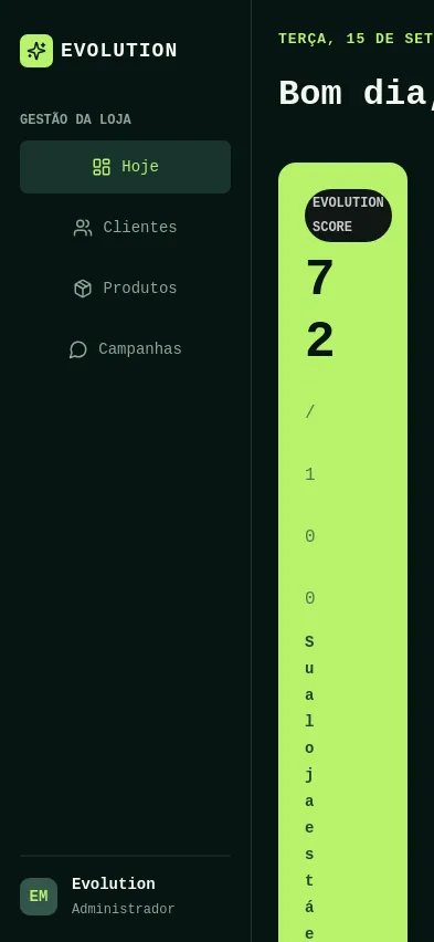 Evolution Retail Growth OS