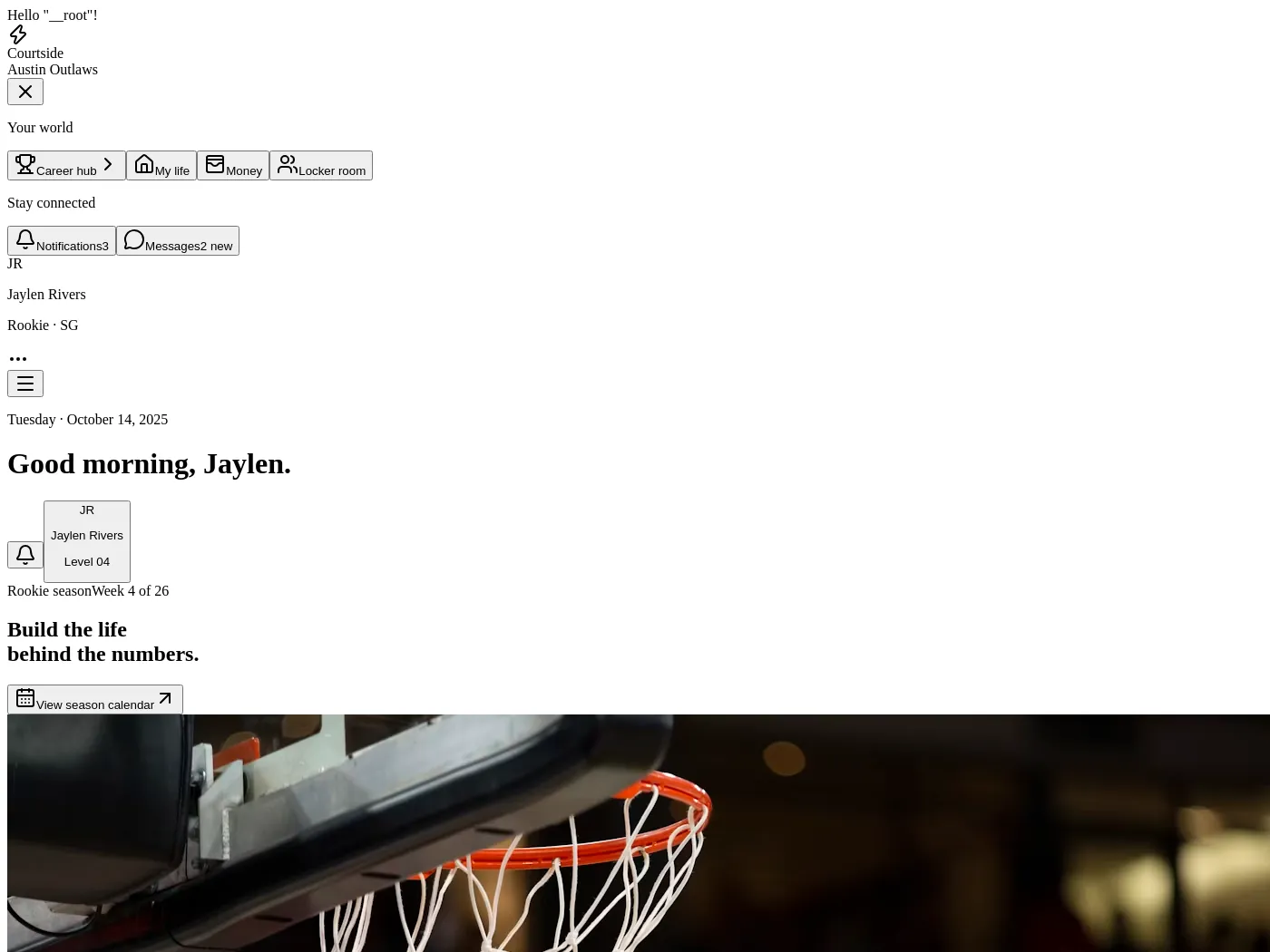 NBA Life Simulator