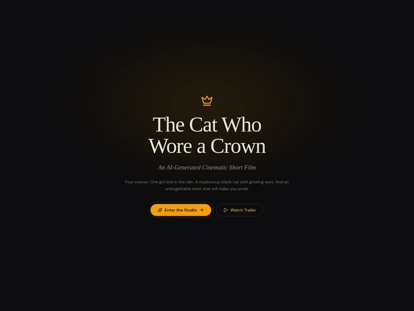 Cinematic Viral Cat Reel