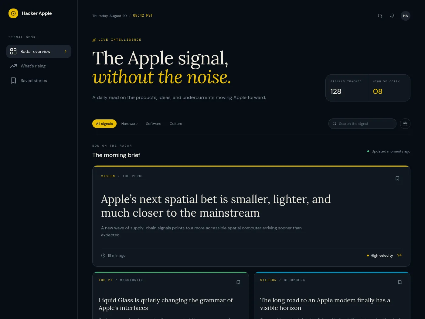Hacker Apple