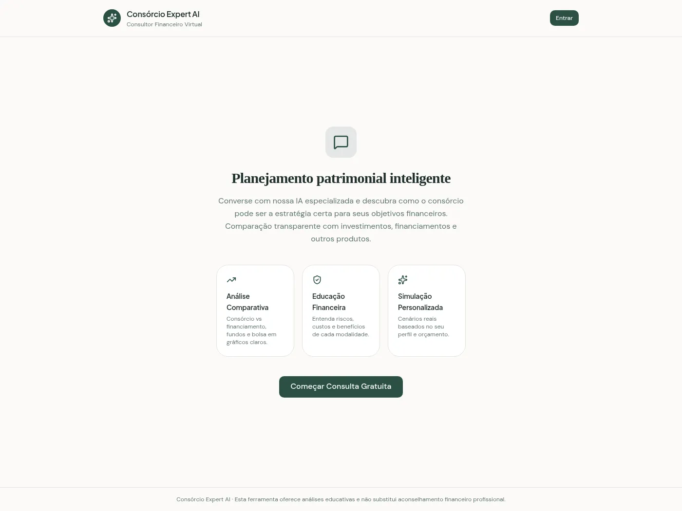 Consórcio Expert AI