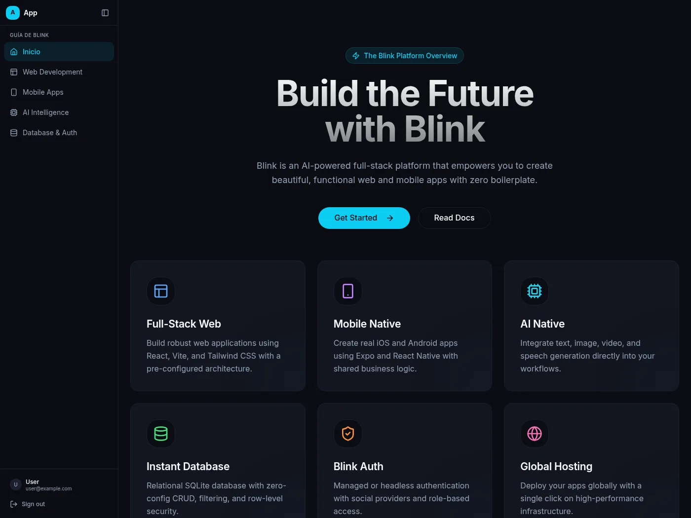Blink Overview