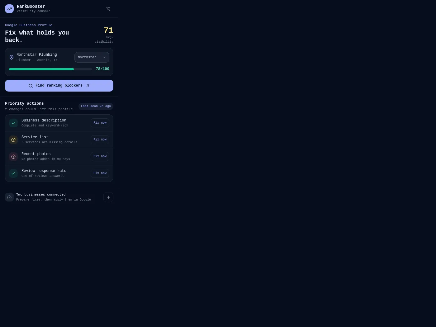 RankBooster Pro