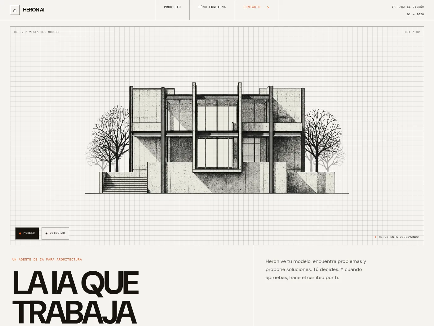 HeronAI Español Web