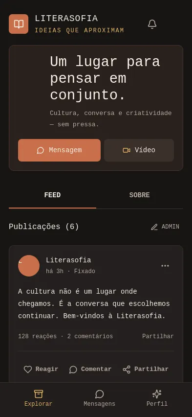 Literasofia Social Hub