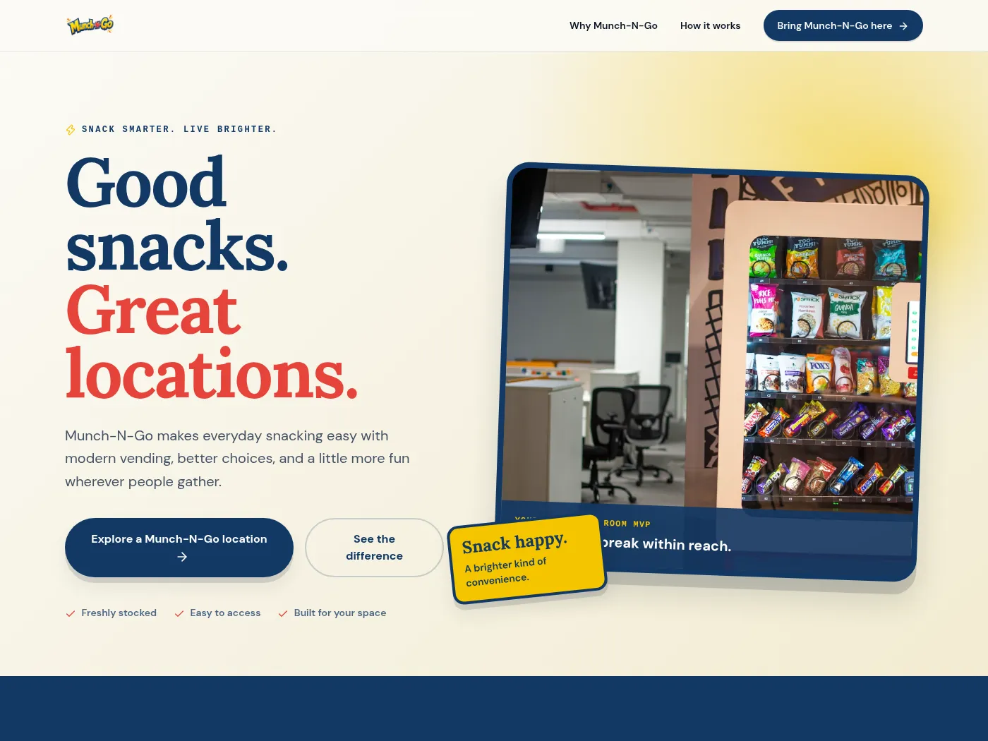 Munch-N-Go Franchise Site