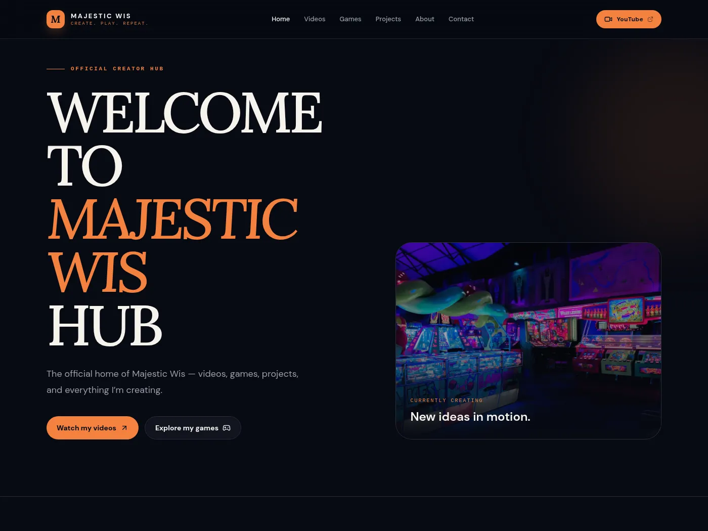 Majestic Wis Hub