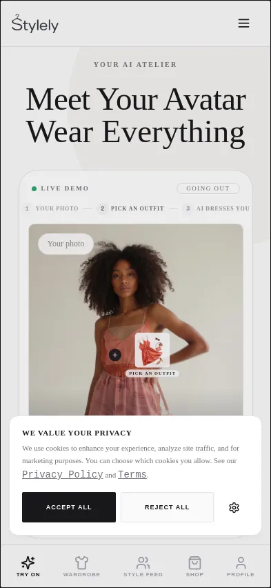 Stylely AI Mobile