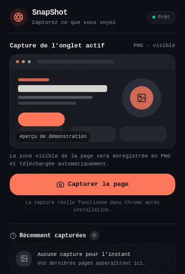 SnapShot Extension